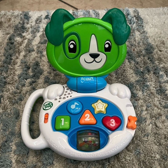 Leapfrog | Toys | Leapfrog My Talking Lap Pup Scout | Poshmark